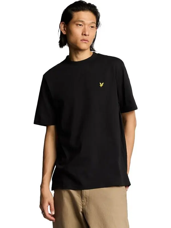 LYLE & SCOTT Oversized T-shirt - Jet Black
