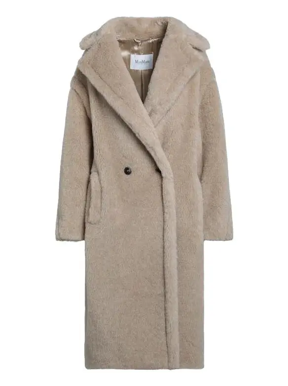 Max Mara Light Teddy Bear Icon Coat - Beige
