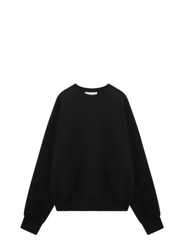 Fear Of God Washed Crewneck Sweatshirt - Black