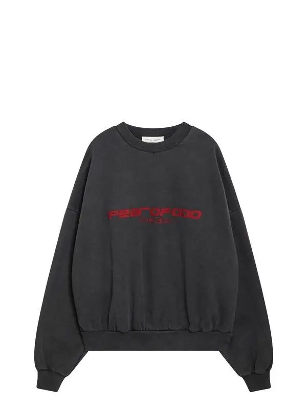 Fear Of God Washed Chicago Sweatshirt - Grey