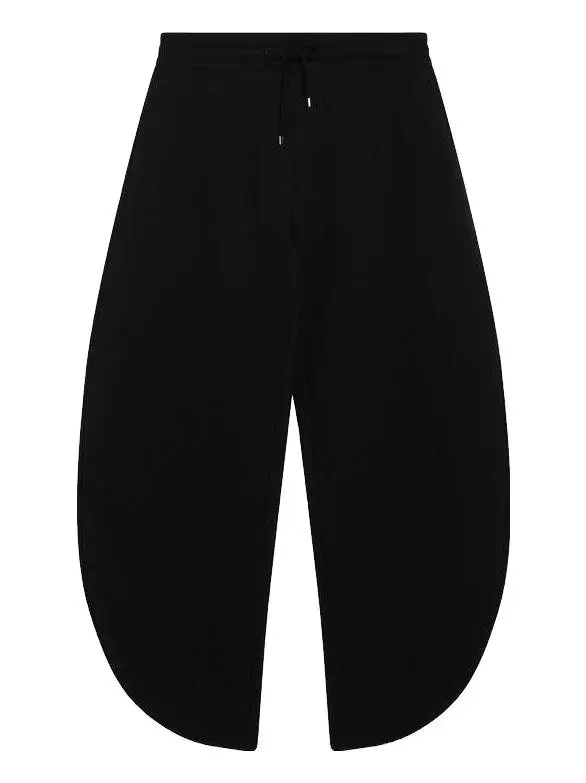 Alaïa Petal Jogging Trousers - Black