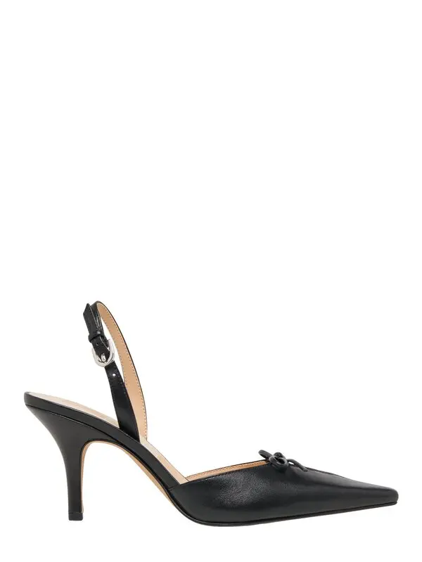 DOLCEVITA Hamya Heels - Black Leather