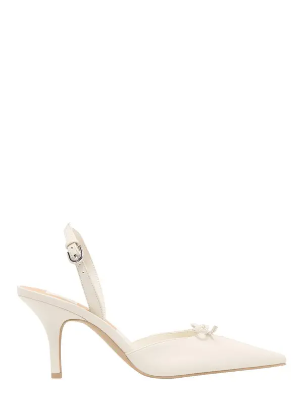 DOLCEVITA Hamya Heels - White Leather