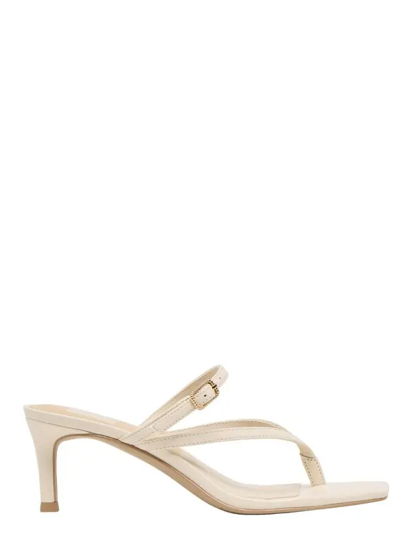 DOLCEVITA Biaga Heels - Off White Leather