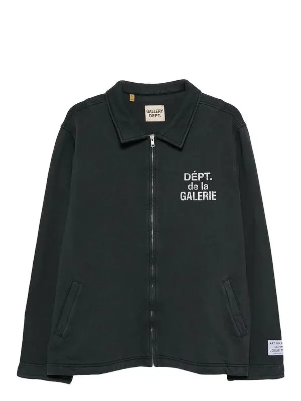 GALLERY DEPT. Zip Jacket - Black