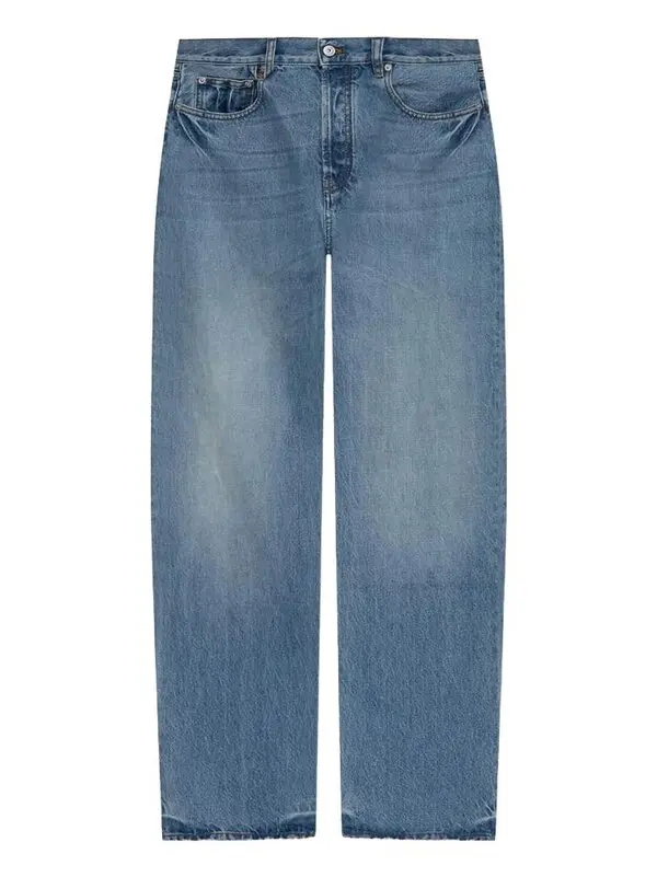 Jacquemus Straight Leg Denim - Blue