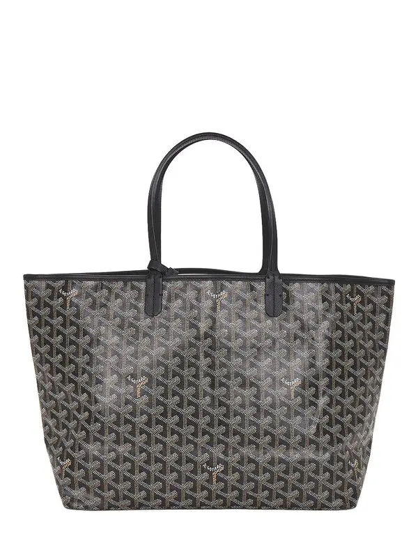 Goyard Saint Louis Pm Tote Bag - Black