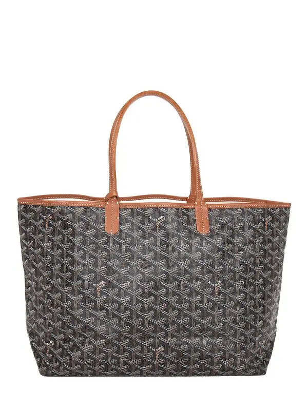Goyard Saint Louis Pm Tote Bag - Black