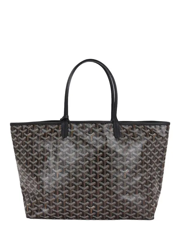 Goyard Saint Louis Gm Tote Bag - Black