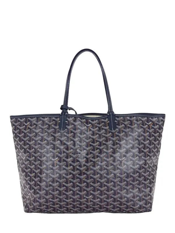 Goyard Saint Louis Pm Tote Bag - Navy