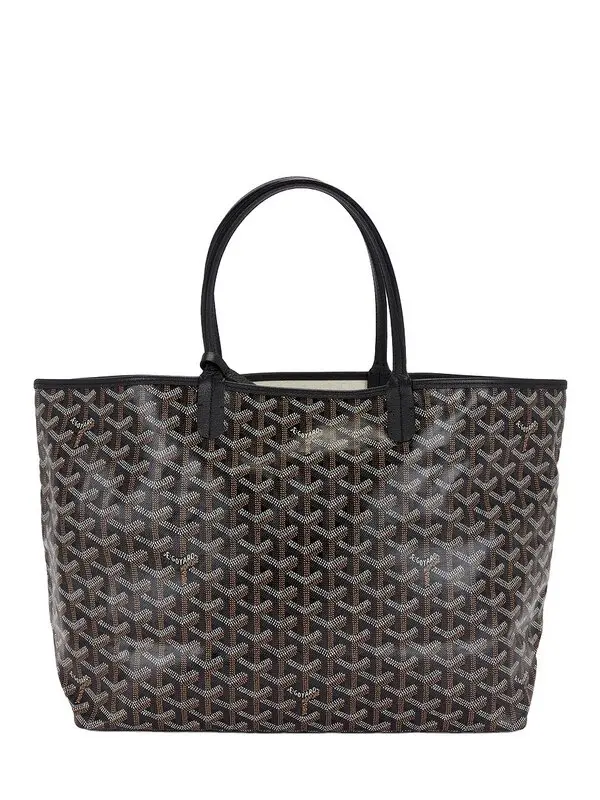 Goyard Saint Louis Pm Tote Bag - Black