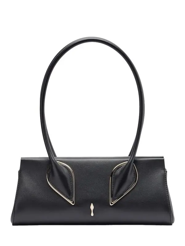 CHRISTIAN LOUBOUTIN Venus Shoulder Bag - Black
