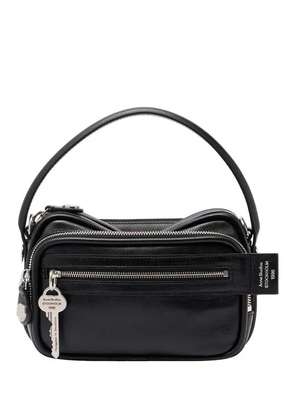 Acne Studios Camero Kit Leather Top-handle Bag - Black