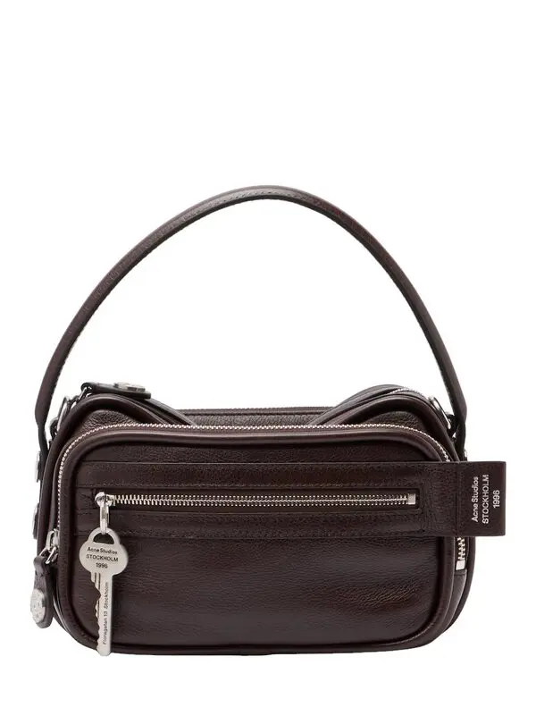 Acne Studios Leather Top-handle Bag - Brown