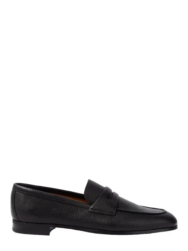 Church's Milton Leather Penny Loafers - Black