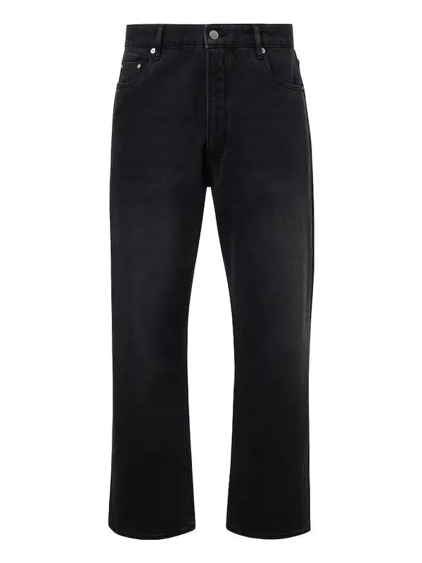 Studio Nicholson Riso Straight Jeans - Black