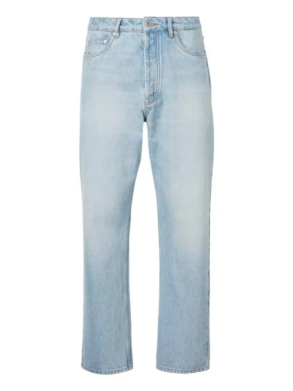 Studio Nicholson Riso Straight Jeans - Blue