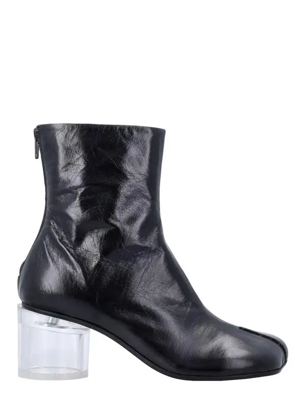MAISON MARGIELA Anatomic Ankle Boots - Black