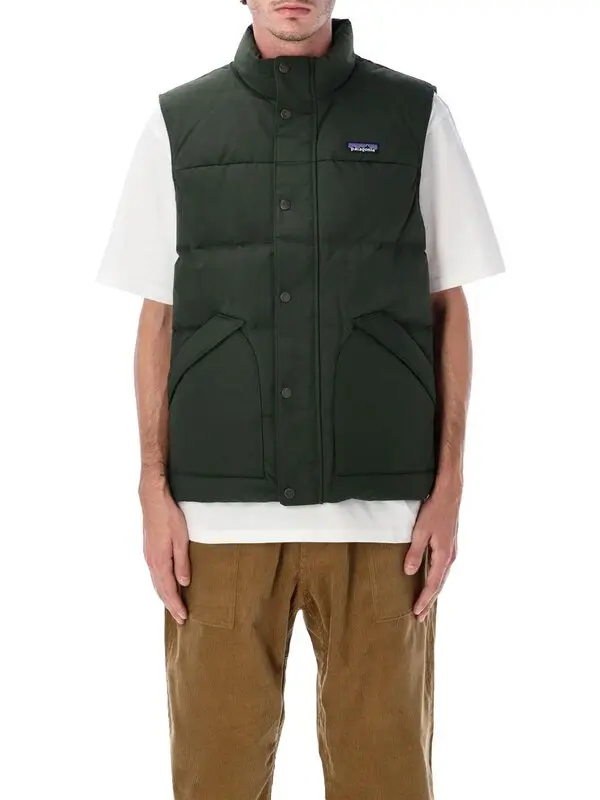 Patagonia Downdrift Down Vest - Old Growth Green