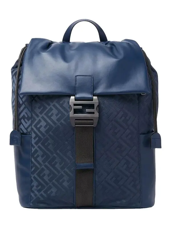 Fendi Baguette Backpack - Blue