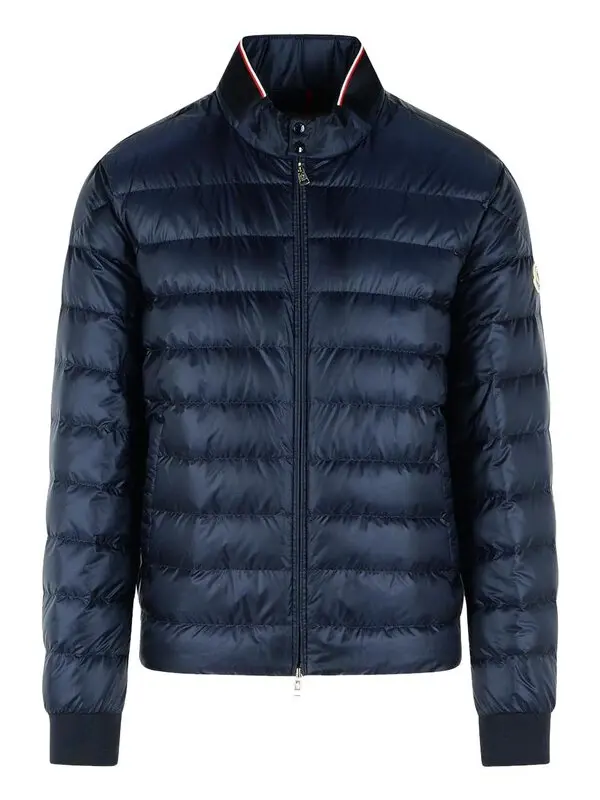 Moncler Rigel Short Down Jacket - Navy