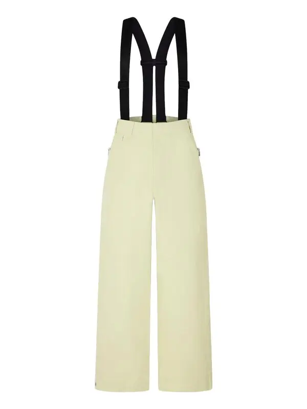 Nike Jacquemus Wide-leg Gore-tex Ski Pants - Yellow