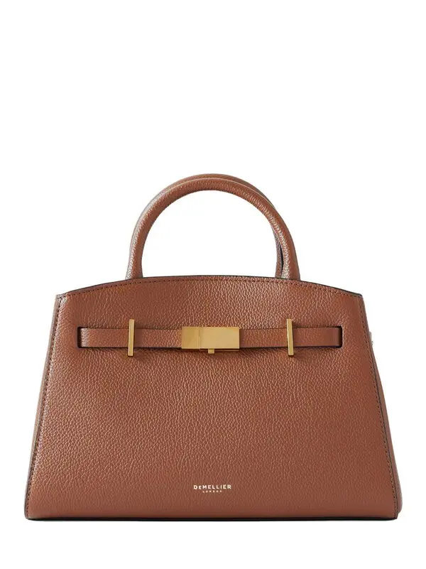 DEMELLIER The Hudson Small Tote - Brown