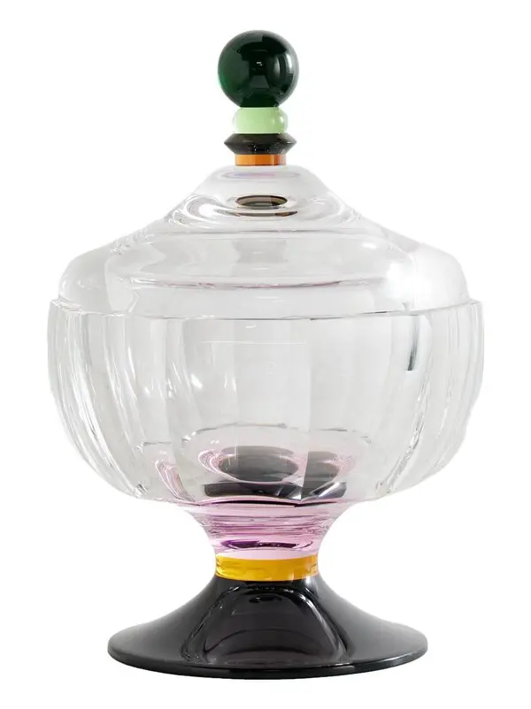 REFLECTIONS COPENHAGEN Decadent Crystal Jar - Multi