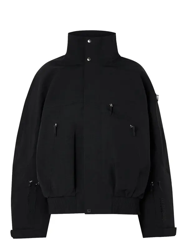 Nike Jacquemus Convertible Padded Gore-tex Ski Jacket - Black