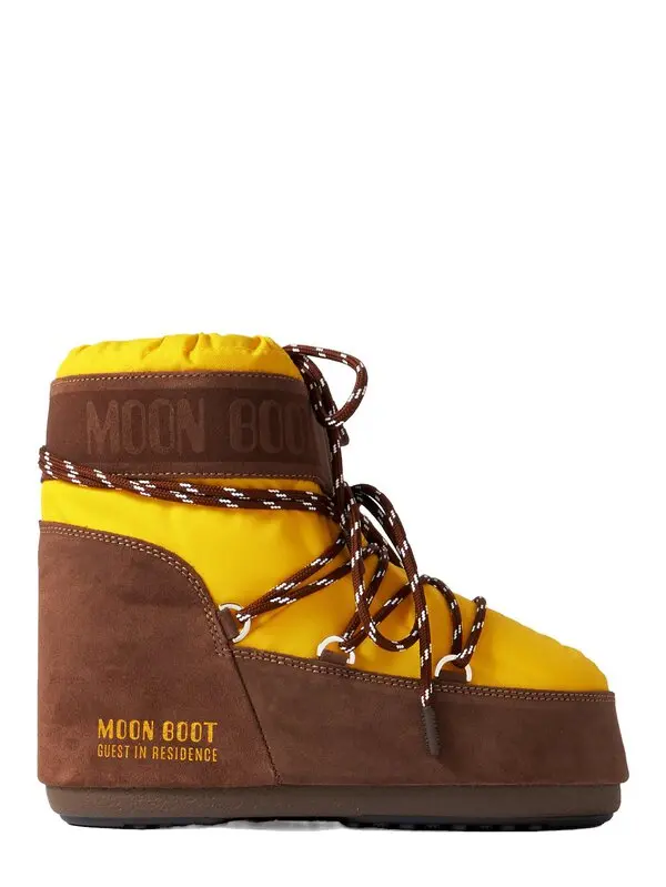 Moon Boot Guest In Residence Icon Low Snow Boots - Brown