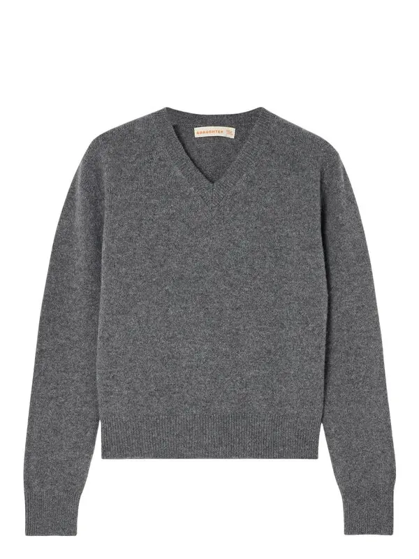 &daughter Sligo Wool Sweater - Gray