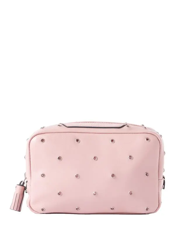 ANYA HINDMARCH Important Things Cosmetics Case - Pink