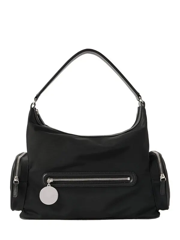 Stella McCartney Dartmoor Econyl Shoulder Bag - Black