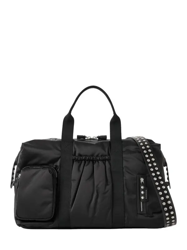 ANYA HINDMARCH Inflight Maxi Weekend Bag - Black