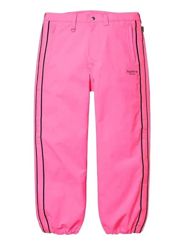 Supreme Gore-tex Stripe Pant - Pink