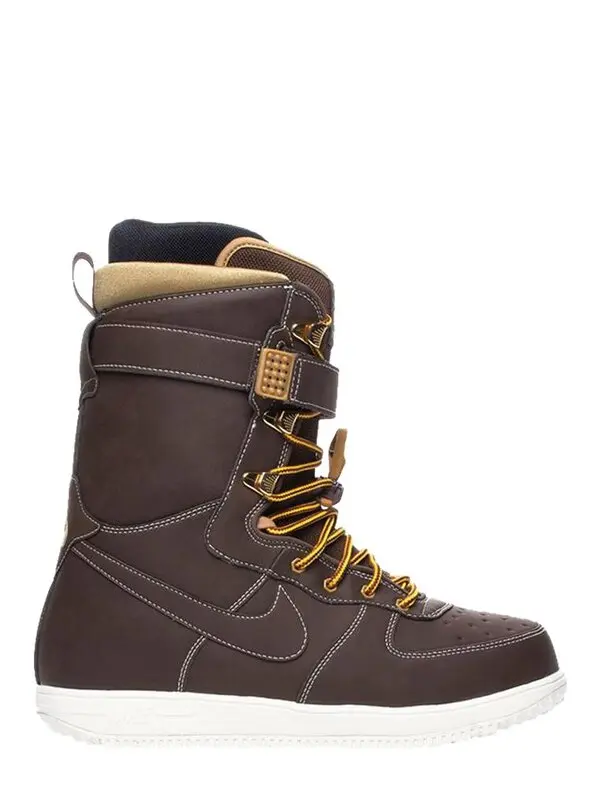 Nike Zoom Force 1 Snowboarding Boots - Brown