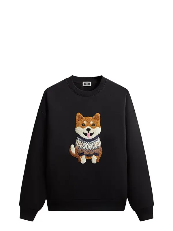 Kith Kithmas Shiba Nelson Crewneck - Green