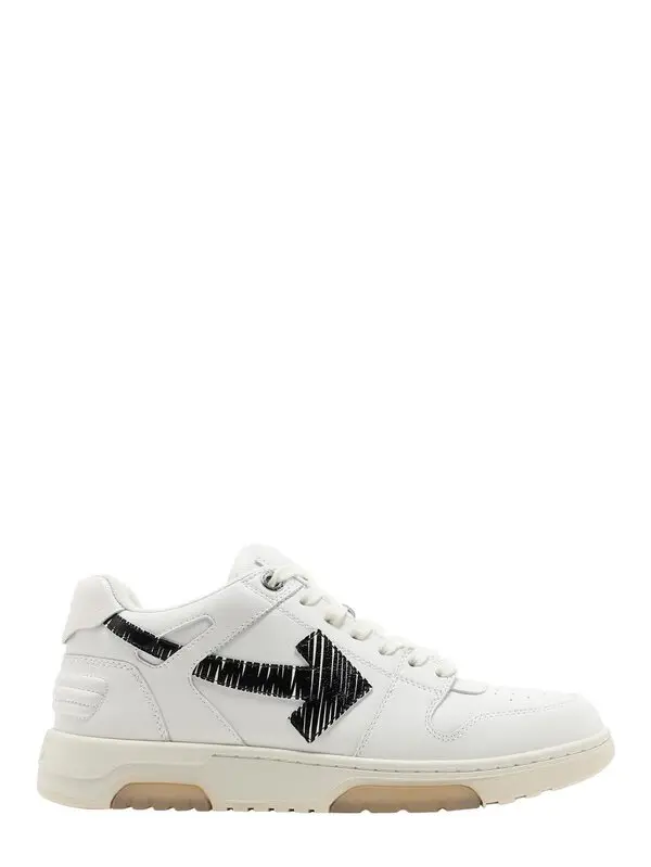 Off-White Out Of Office Low Top Sneakers - White