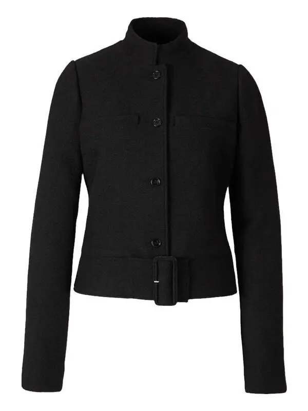 COURREGES Buckle Heritage Jacket - Black