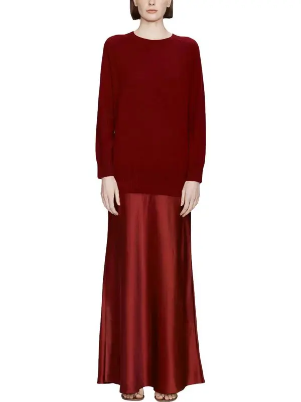 Christopher Esber Monument Long Dress - Red