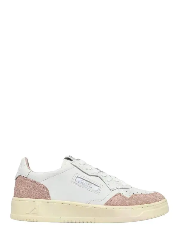 AUTRY Medalist Low Lace-up Sneakers - White