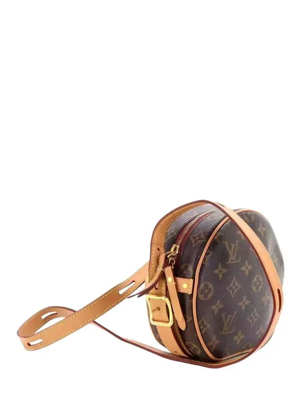LOUIS VUITTON Boite Chapeau Souple Pm Crossbody Bag Monogram Canvas - Brown