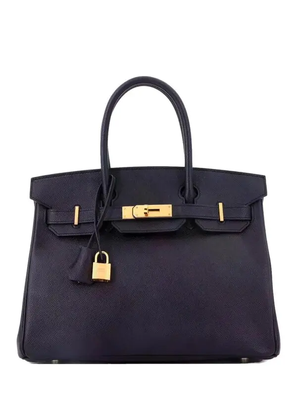 Hermès Birkin 30 Satchel - Black