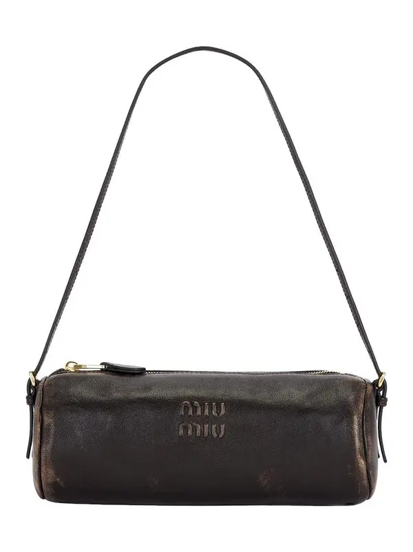 Miu Miu Velluto Bag - Caffe