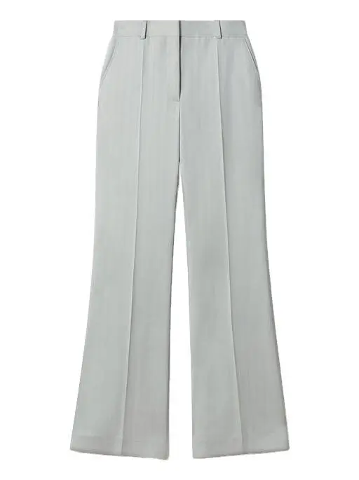 Stella McCartney Mid-rise Bootcut Trousers - Neutral