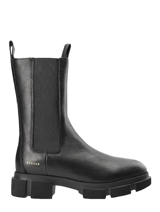 COPENHAGEN  Cph500 Leather Boots - Black