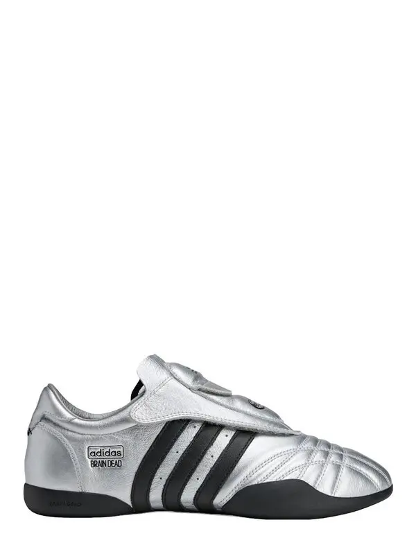 Adidas Taekwondo Brain Dead Sneakers - Silver Metallic/core Black/footwear White