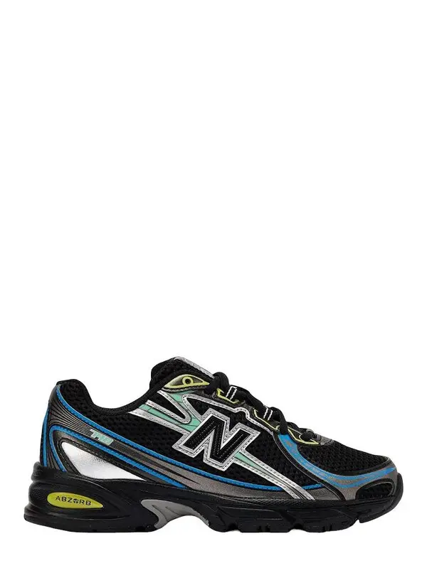 NEW BALANCE 740 Dtlr Night Moves Sneakers - Black/blue