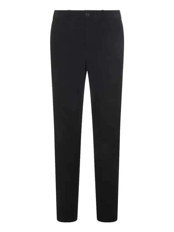 Giorgio Armani Regular Fit Pants - Black