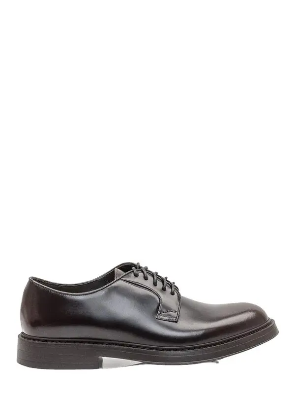 DOUCAL'S Derby Lace-up Shoes - Brown